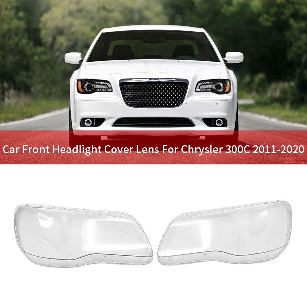 Car-Front-Headlight-Shell-Lamp-Shade-Transparent-Cover-Glass-Headlight ...