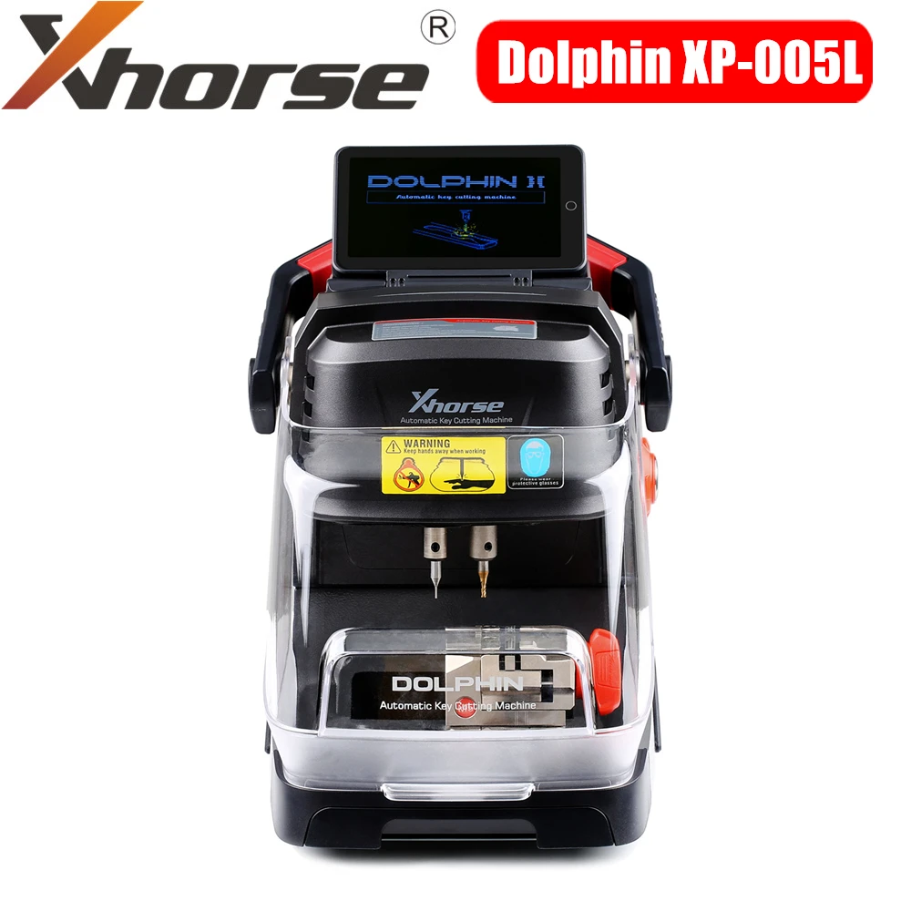 Xhorse Dolphin II XP-005L XP005L Key Cutting Machine with HD Screen ...