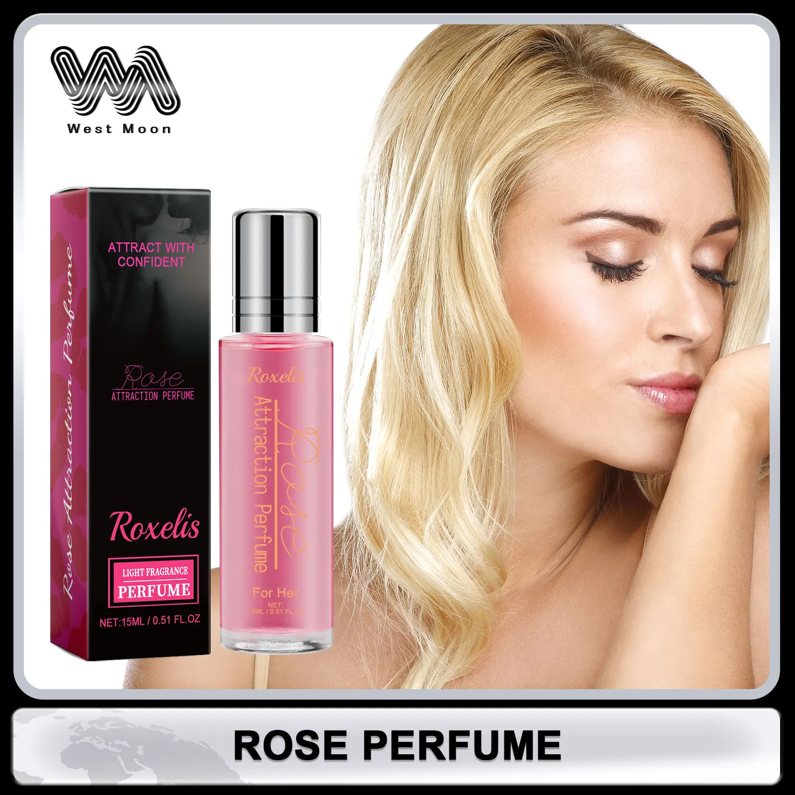 Espray-de-Perfume-de-rosa-para-mujer-Perfume-port-til-de-larga-duraci-n ...