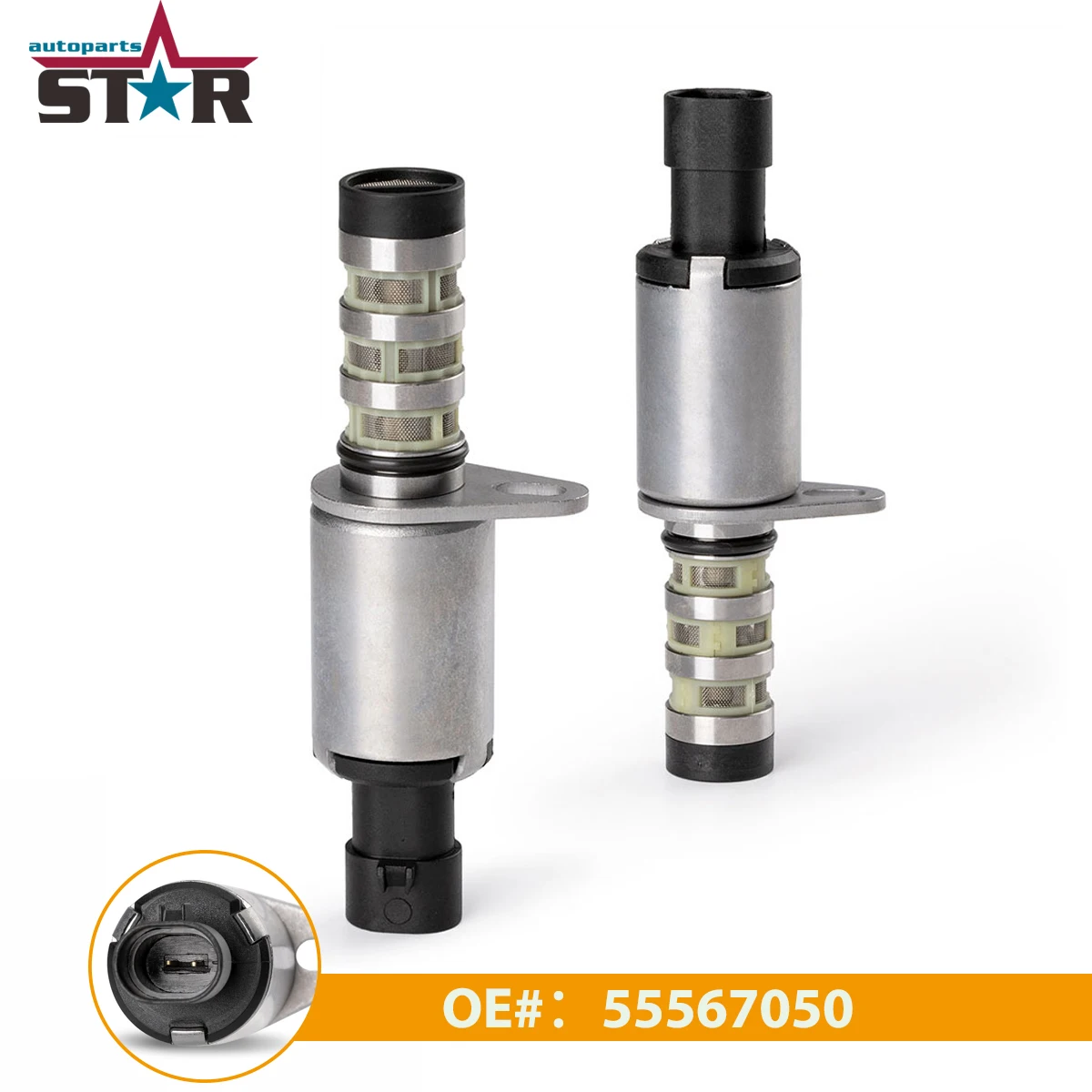 2PCS-Oil-Control-Variable-Valve-Timing-VVT-Solenoid-55567050-For-GM-1 ...