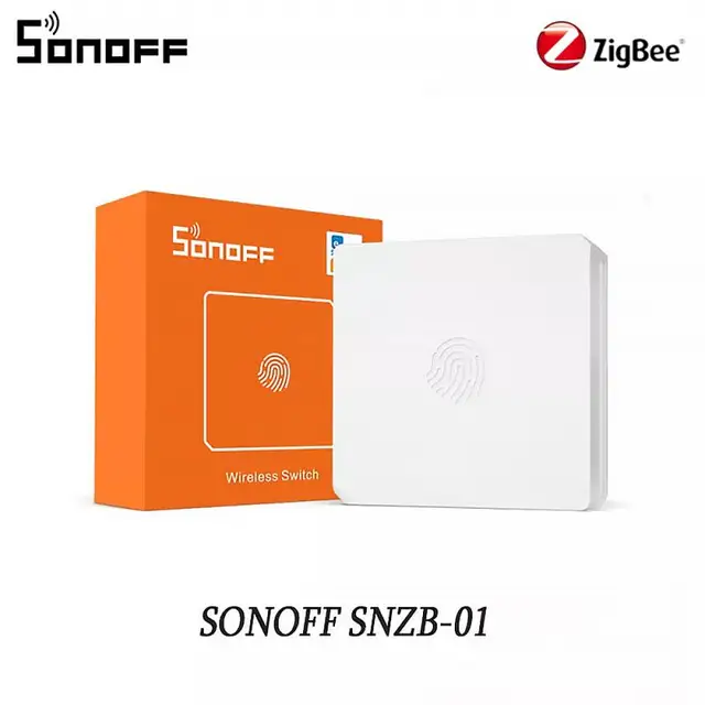 SONOFF Zigbee 3.0 Bridge Pro/T&H Sensor/Wireless Switch/Door Sensor ...