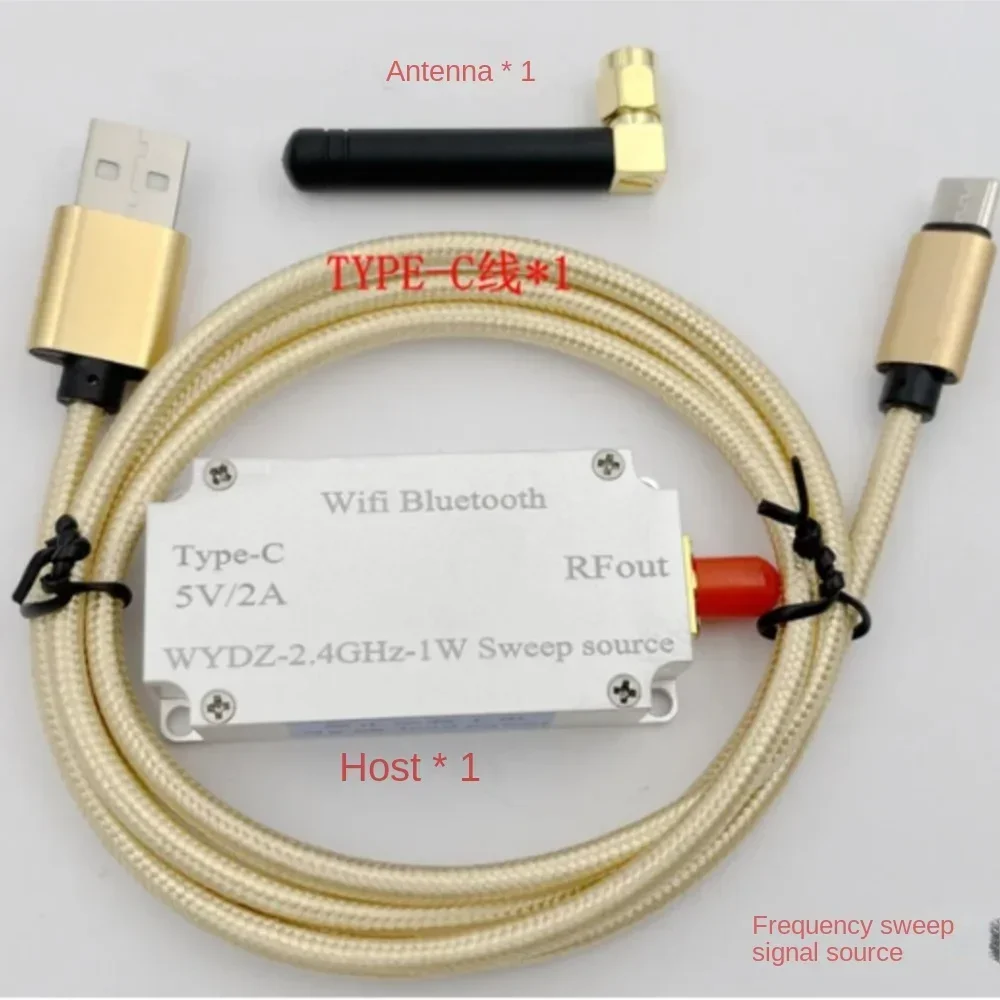 WiFi-Bluetooth-Sweep-Frequency-Jammer-2-4GHZ-5-2GHZ-5-8GHZ-1W-With-TYPE ...