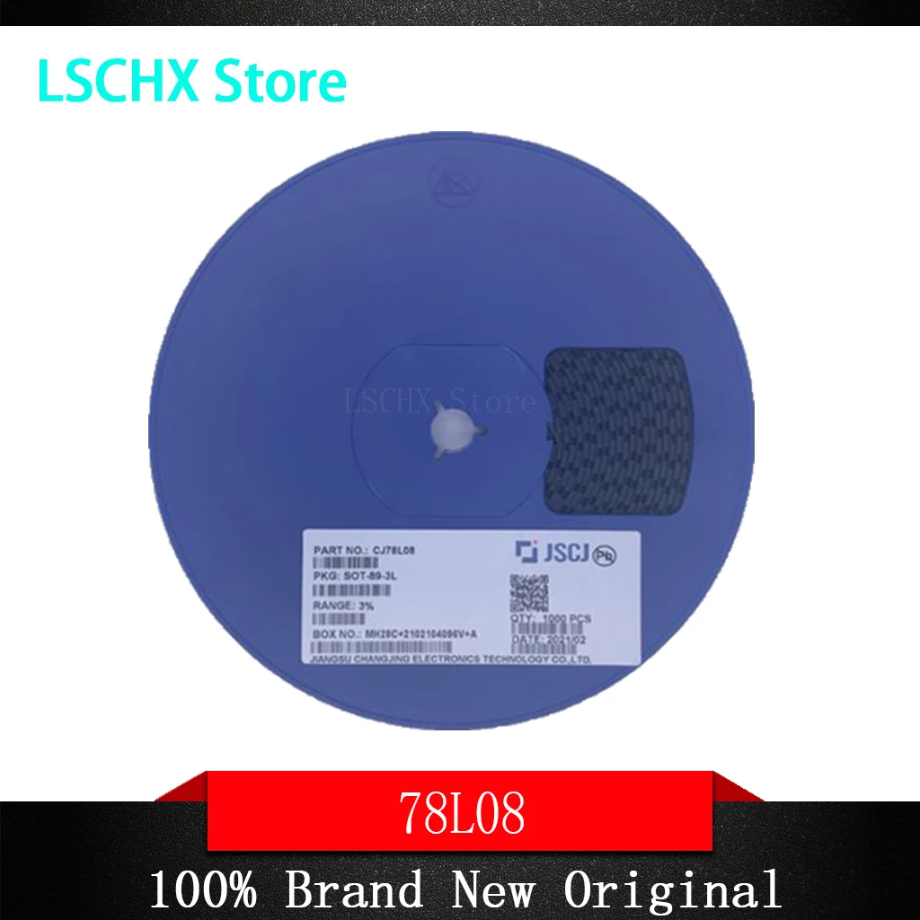 1000PCS/REEL 78L05 SOT89 SOT SMD SOT 89 Triode 78L06 78L08 78L09 78L10 ...