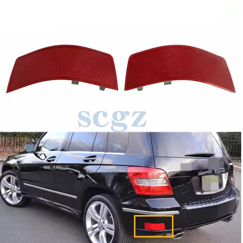 Rear-Bumper-Lamp-left-and-right-Reflectors-A2048200174-A2048200274-for ...