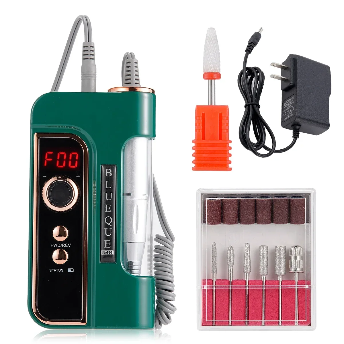 35000-RPM-Electric-Nail-Drill-Machine-Built-in-50W-Portable-Pedicure ...