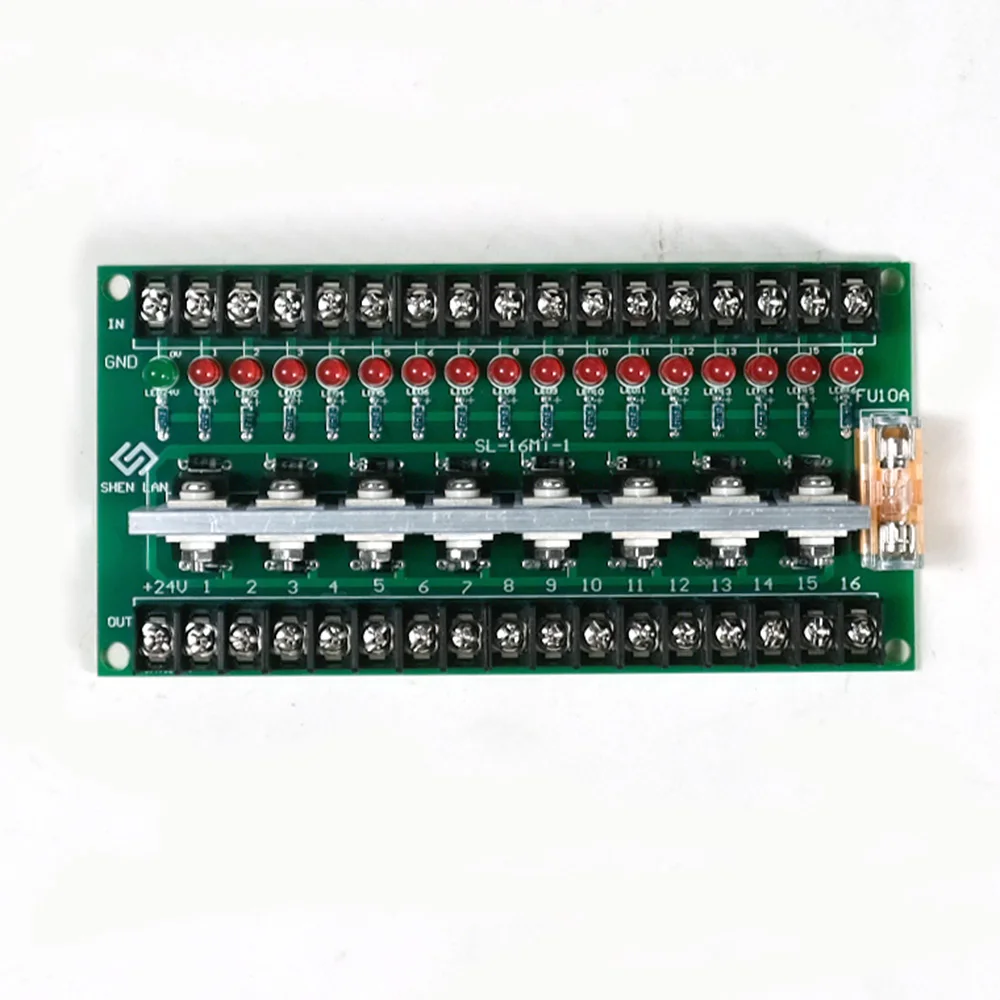 SL-16MT-1-16-channel-transistor-PLC-amplifier-output-board-power-plate ...