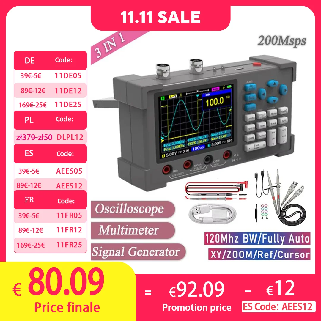 3in1-Oscilloscope-Multimeter-Signal-Generator-Machine-3-2inch-Oscope ...