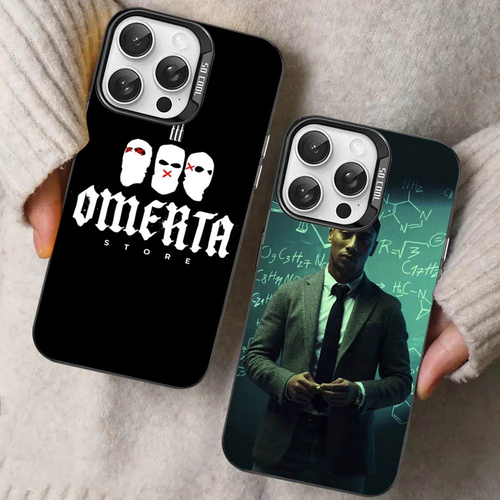 Omerta Maes Phone Case For iPhone 16 15 14 13 12 11 Pro Max X XR XSMAX ...