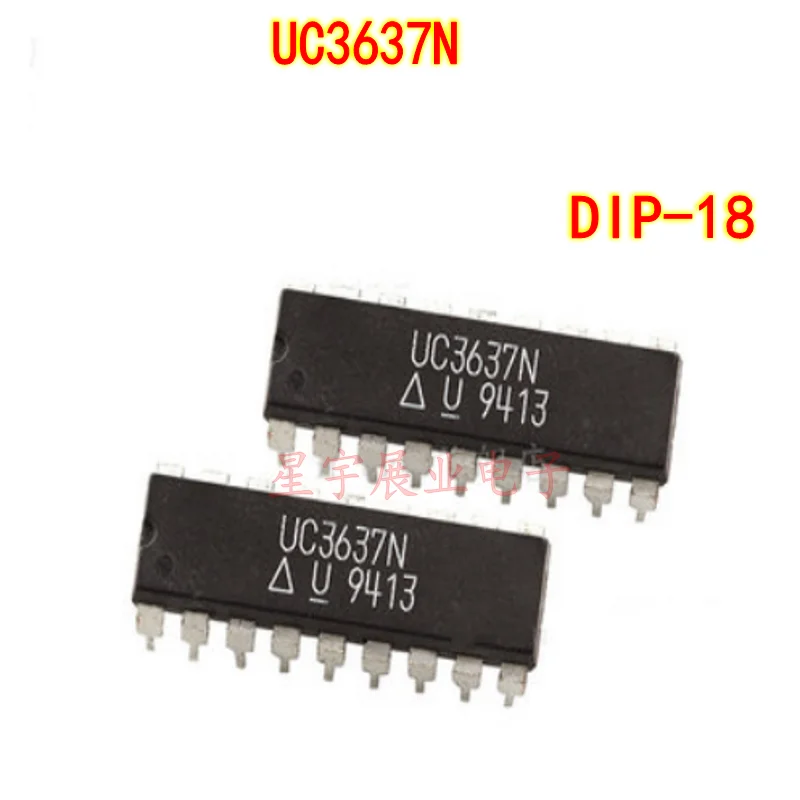 UC3637N 신제품 수입 TI 칩 오리지널 모터 모션 컨트롤러 드라이버 커넥터, 인라인 패키지 DIP18| | - AliExpress