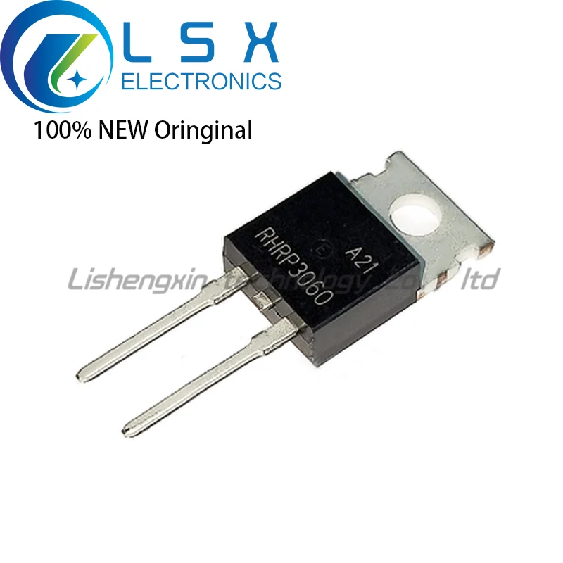 10pcs Rhrp3060 To220-2 Fast Recovery Rectifier Diode To-220 600v 30a ...