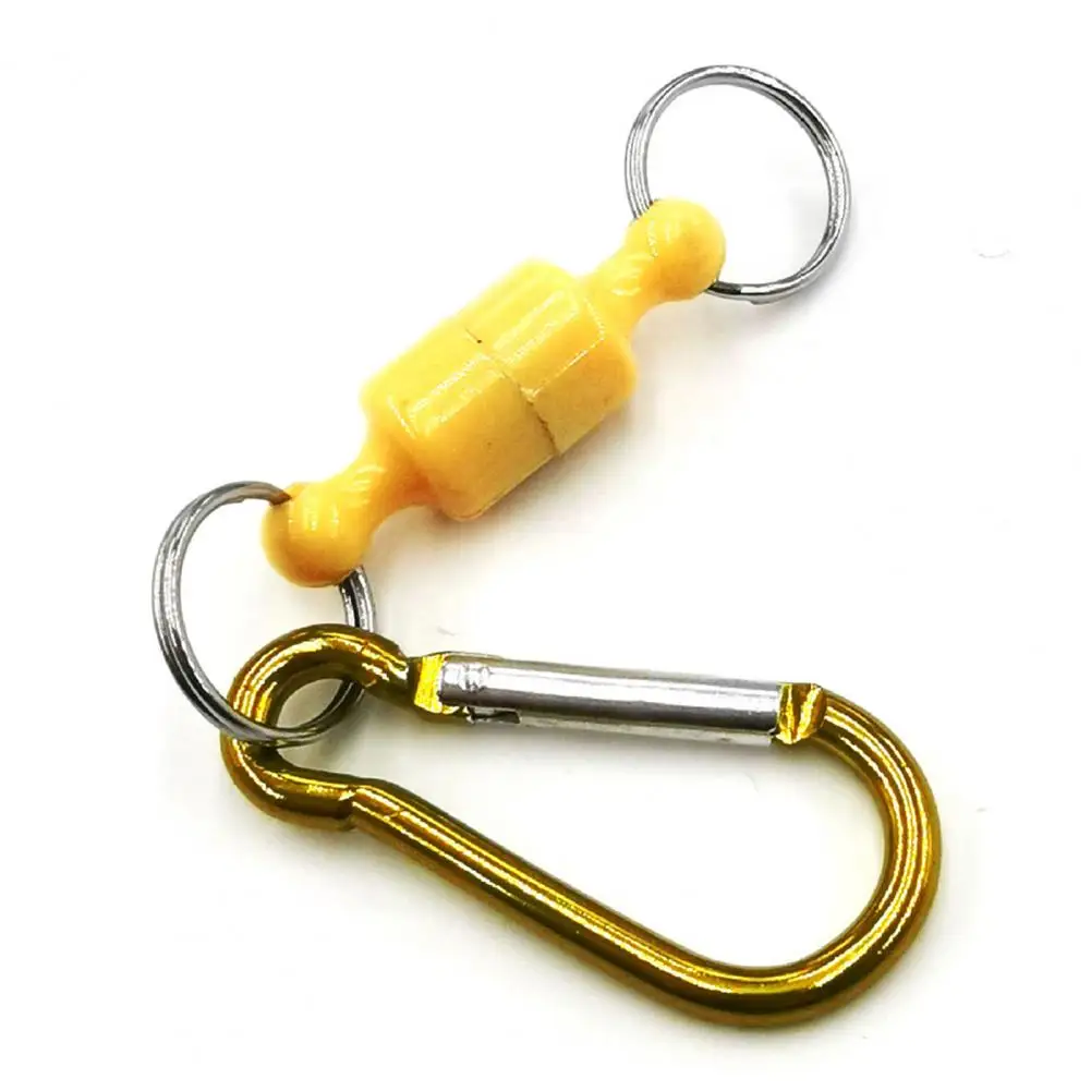 Sports Key Chain Fishing Hanging Magnetic Buckle Quick Release Strong ...