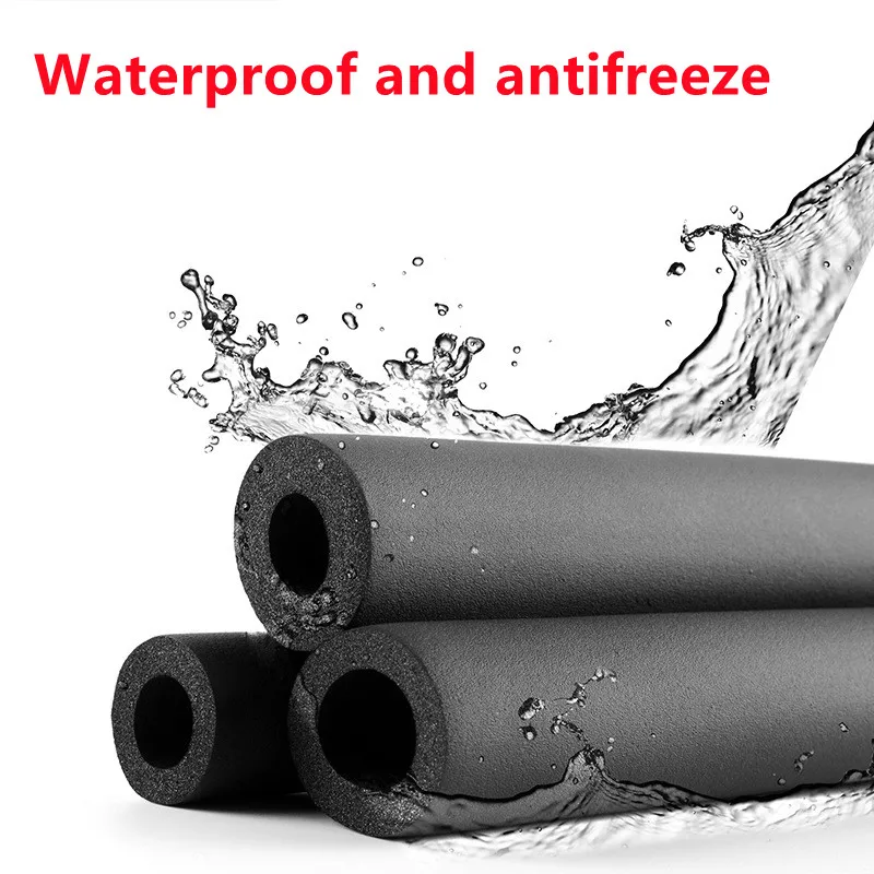 Black Foam Rubber Insulation