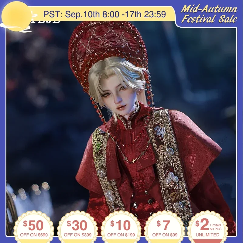 Feli-Bjd-Doll-1-4-Bailang-Body-European-Classical-Religious-Pope-Fairy ...