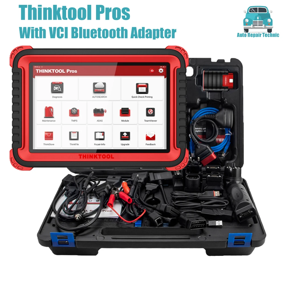 Thinkcar Thinktool Pros Bluetooth Automotive Scanner Obdii Car ...