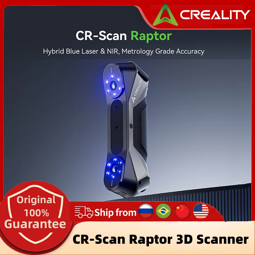 Creality-3D-Scanner-CR-Scan-Raptor-3D-Printing-Handheld-Scan-0-02-mm ...