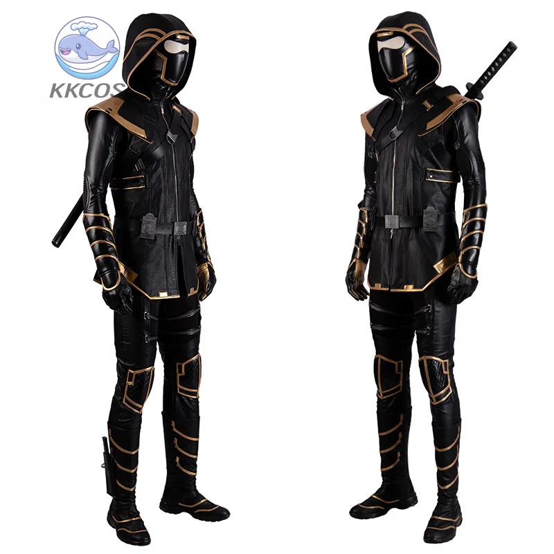 Male Hawkeye Cosplay Costume Endgame Ronin Outfits Hoodie Luxious ...
