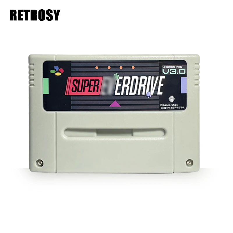 Super-DSP-Vers-o-Video-Game-Card-para-SNES-EUA-Vers-o-NTSC-DIY-Console ...