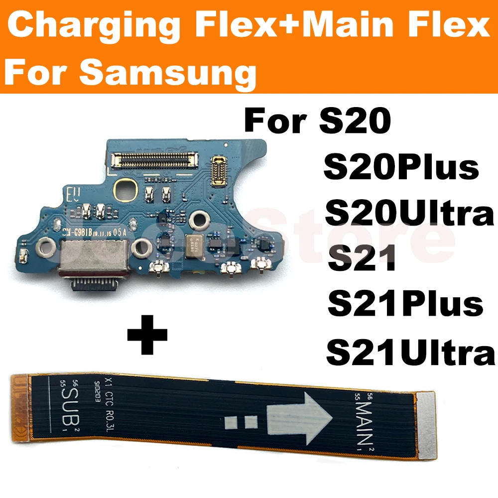 1pcs-Charging-Port-Board-For-Samsung-S21-S20-Plus-Ultra-G991B-G998B ...