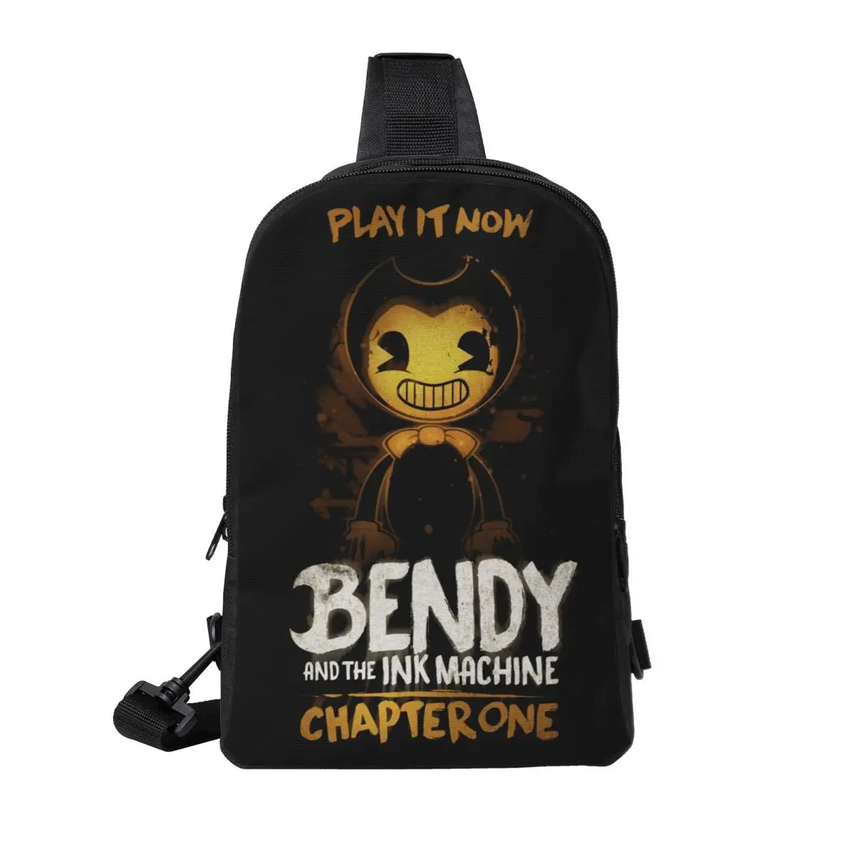 Bendy-N-Ink-Machine-Crossbody-Sling-Backpack-Shoulder-Sling-Chest-Bag ...
