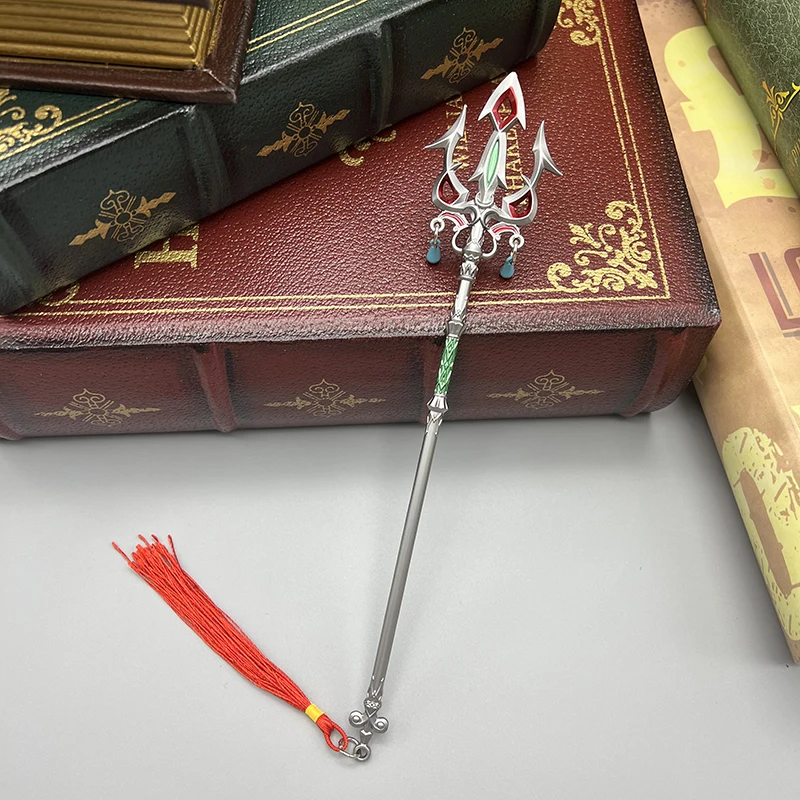 22-cm-Lightscale-Trident-Mipha-Link-LoZ-Juego-Perif-ricos-Metal-Lance ...