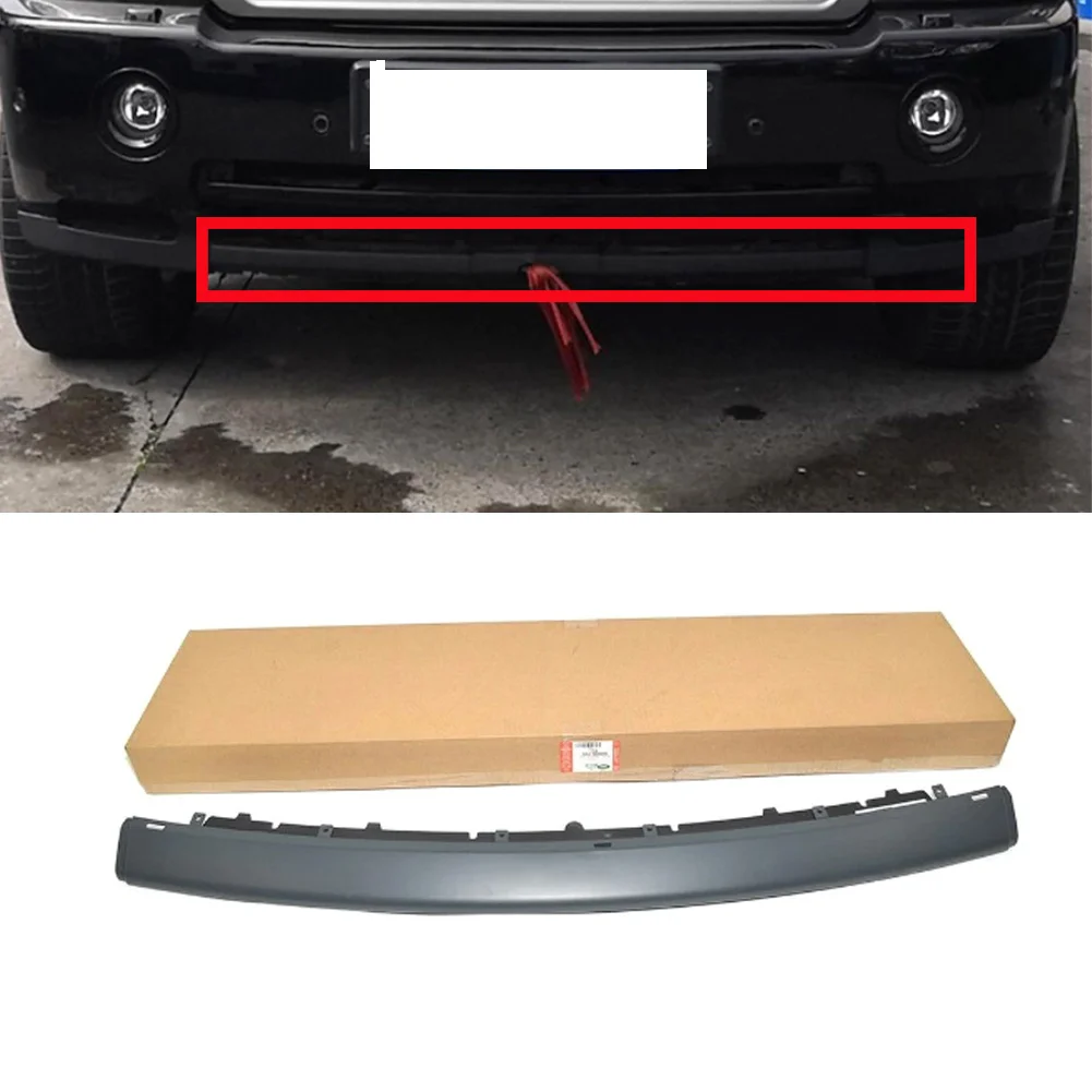 1pcs-Car-Front-Bumper-Center-Lower-Air-Deflector-Lip-Spoiler-ABS-For ...