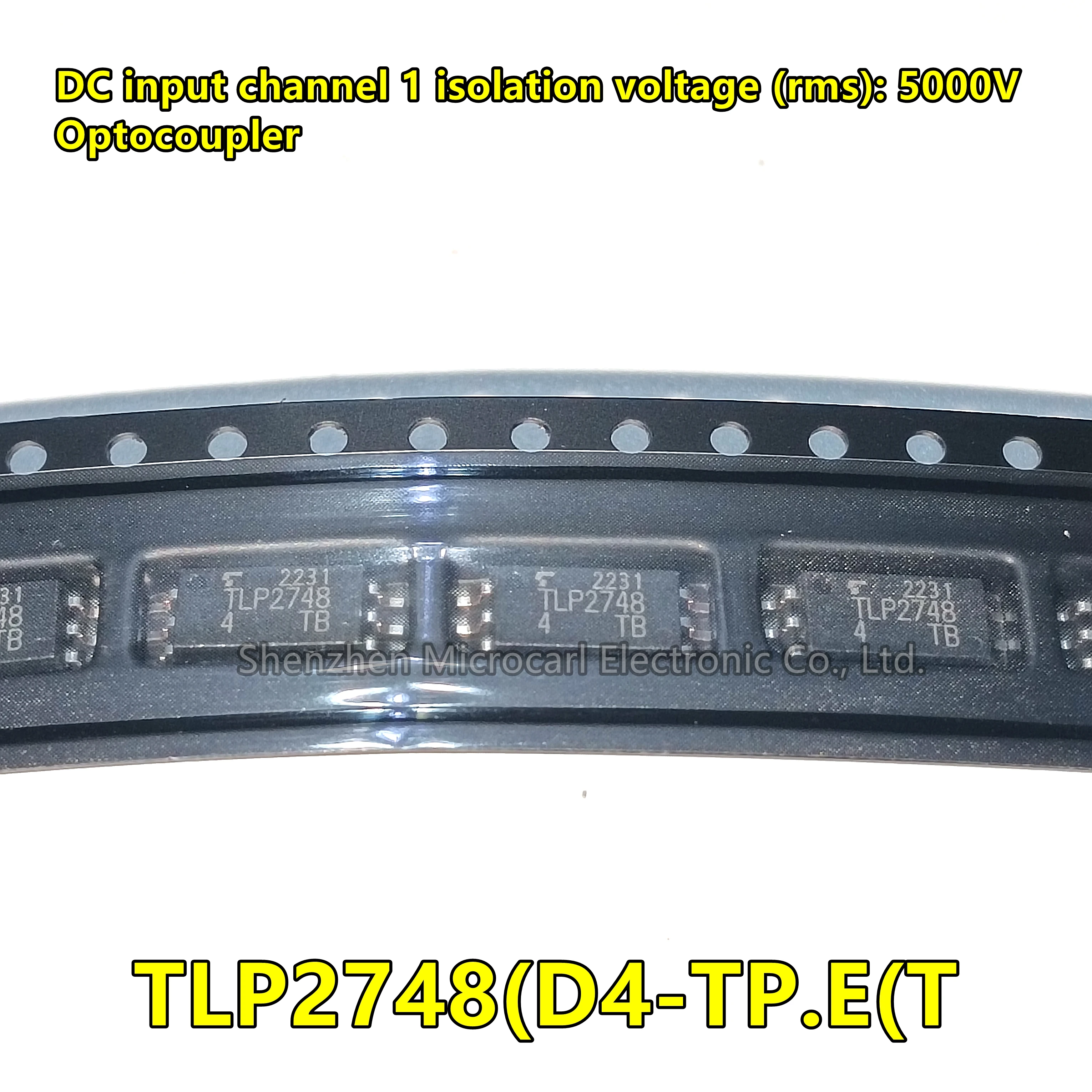 10PCS-Brand-New-Original-TLP2748-D4-TP-E-T-Package-SOP-6-Optocoupler ...