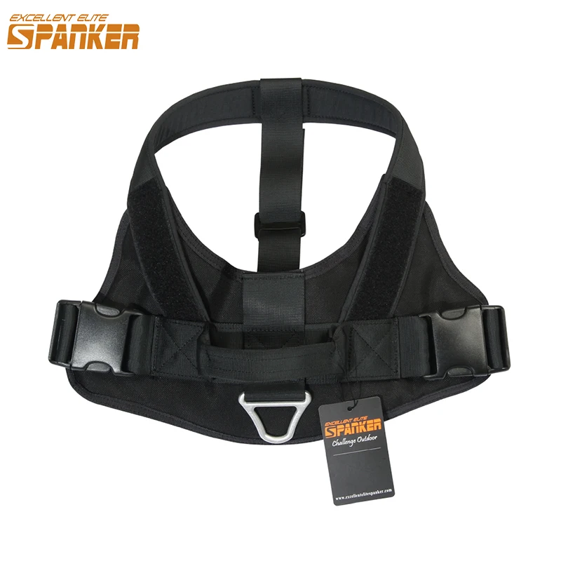 EXCELLENT ELITE SPANKER Tactical Dog Harness Pets K9 Harness German ...