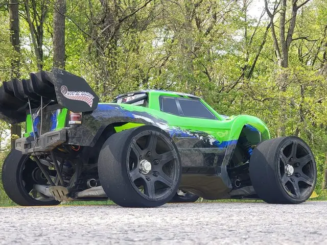 Traxxas Rustler Vxl Custom Body