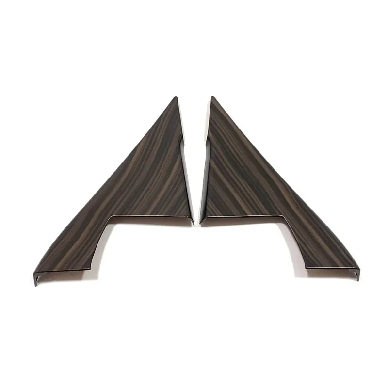 ABS-Carbon-Fiber-Front-Inner-Triangle-Frame-Cover-Trims-Car-Interior ...