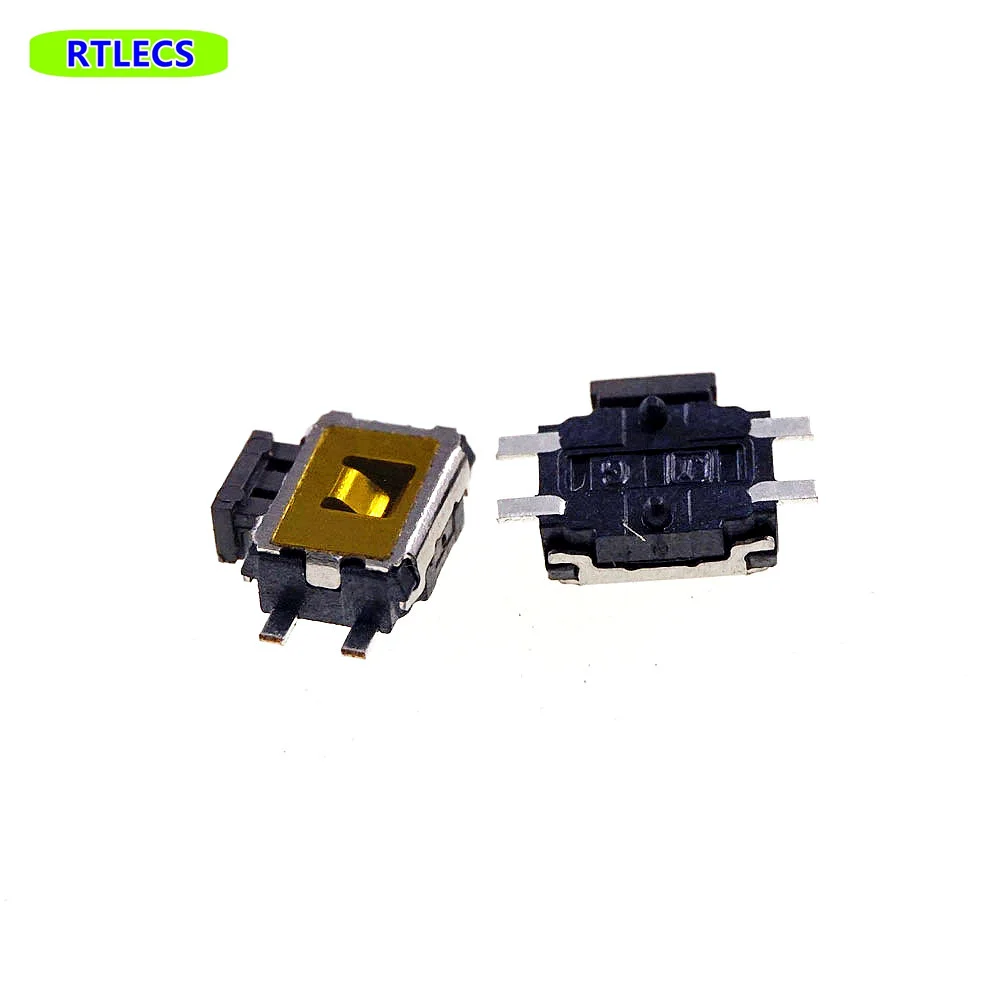 Miniature Tact Switch 4.7x3.5x1.6 MM SMT 4 contact Horizontal Surface ...