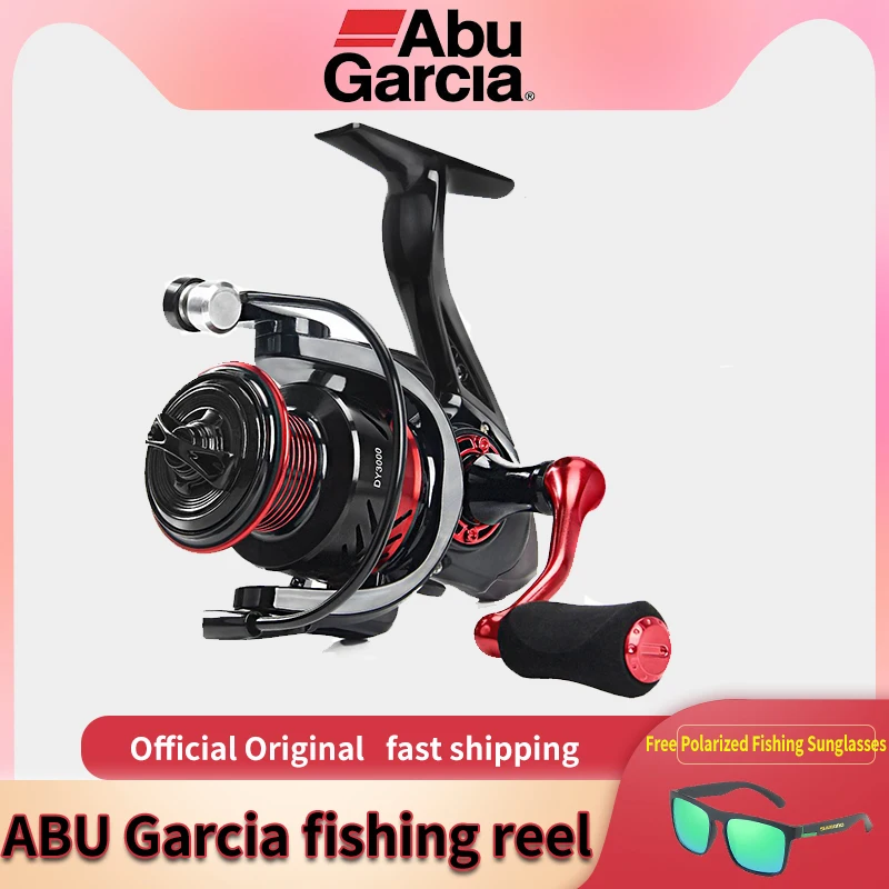 Abu Garcia Ultralight Max Drag Innovative Water Resistance Spinning ...
