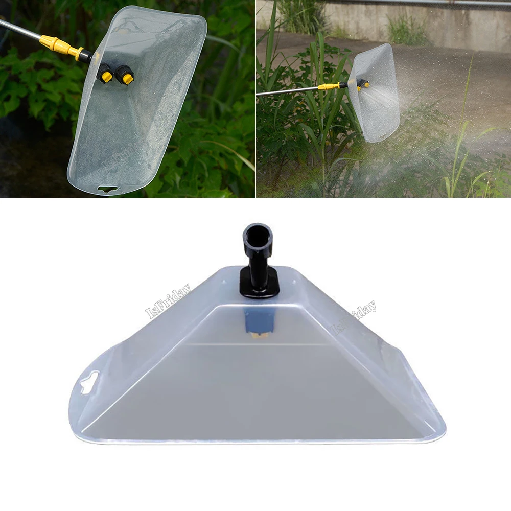Power-Sprayer-Windproof-Cover-Sprayer-Fan-type-Spray-Nozzle-Wind-Shield ...
