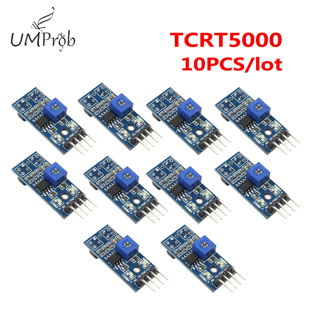 10PCS-lot-TCRT5000-3-3V-Infrared-Reflective-Sensor-IR-Photoelectric ...