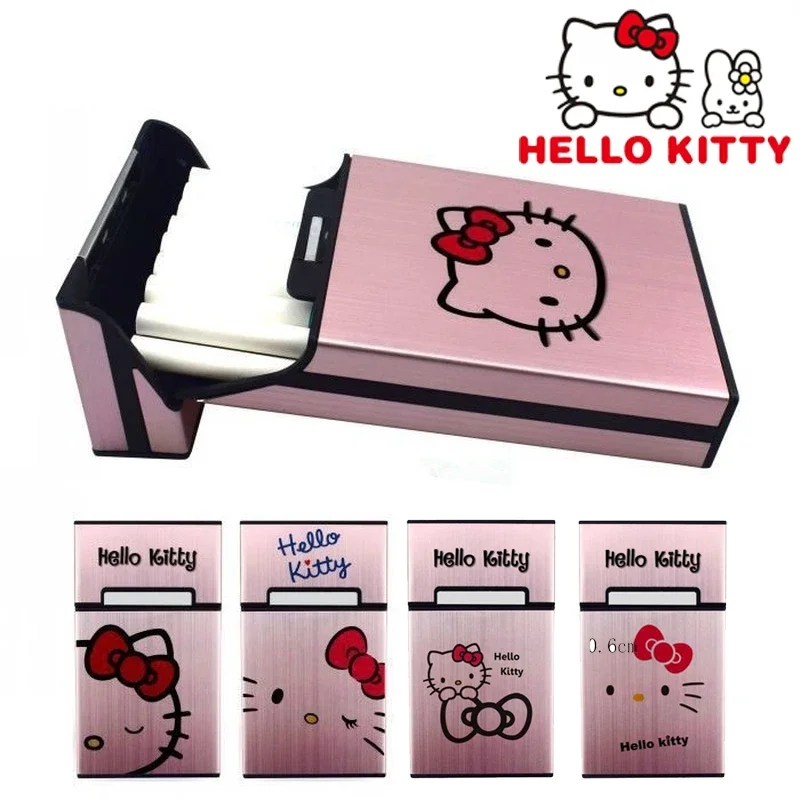 Hello-Kitty-Cartoon-Smoking-Accessories-Women-Cute-Cigarette-Storage ...