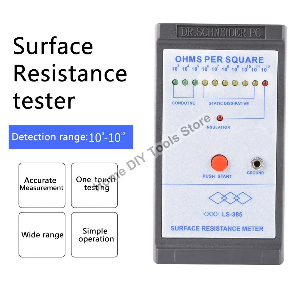 LS-385-Surface-Resistance-Tester-Impedance-Meter-Anti-static ...