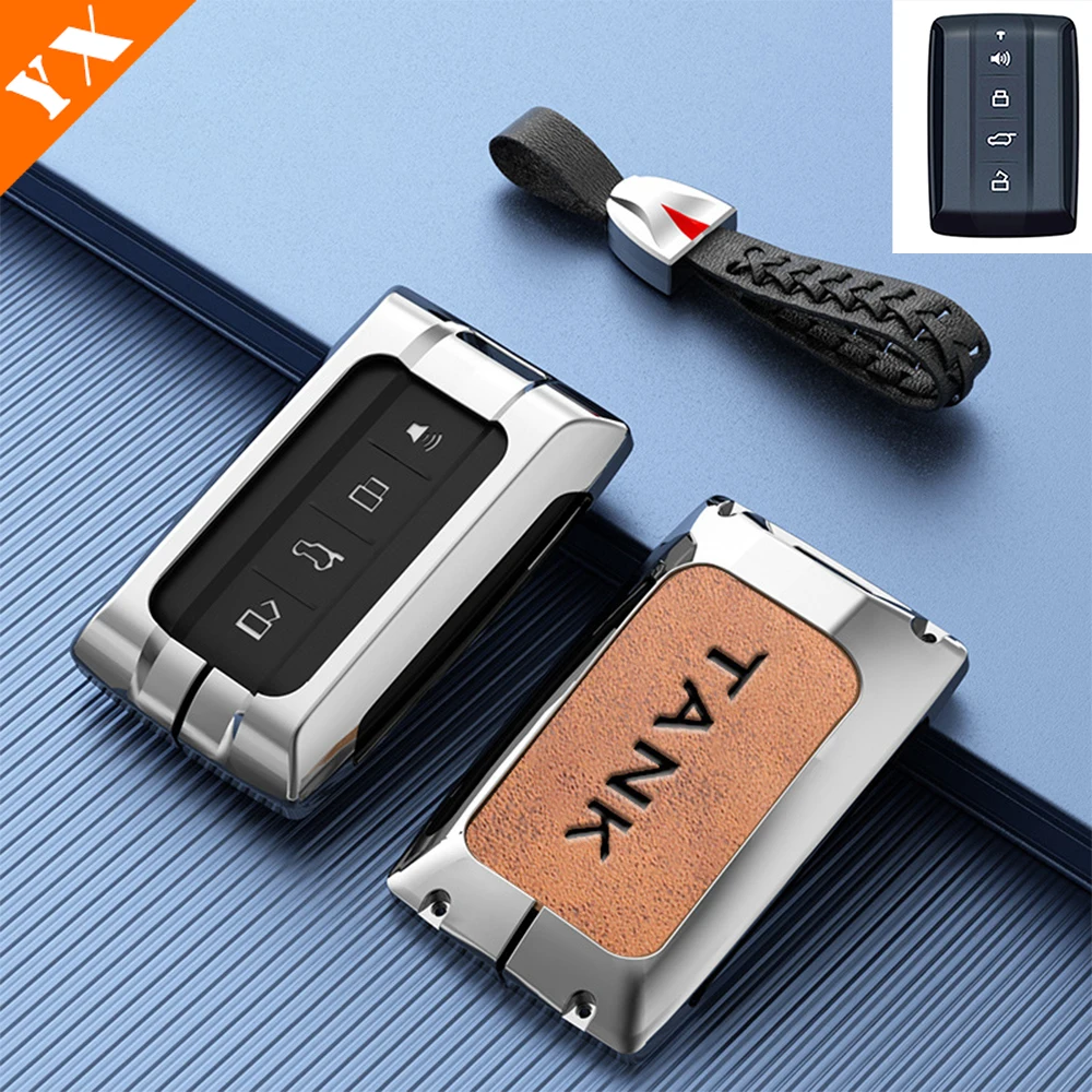 For-GWM-Tank-500-Great-Wall-2022-2023-Car-Remote-Control-Key-Case ...