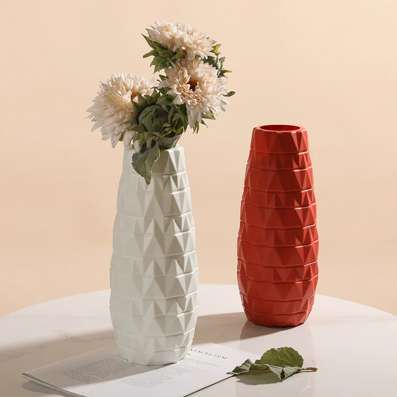 Plastic-Flower-Vase-1PCS-Nordic-Creative-Flower-Arrangement-Simple ...