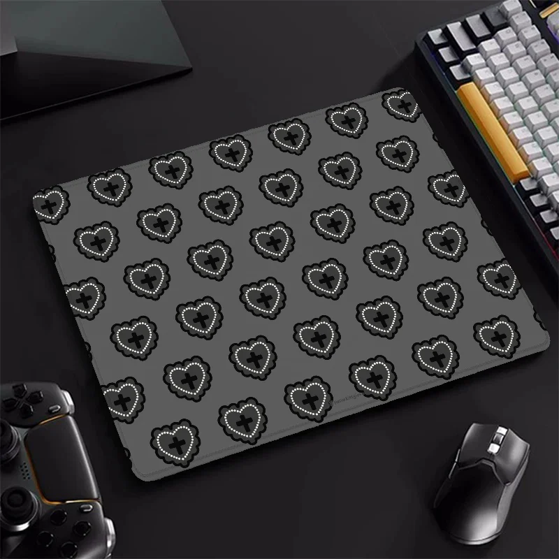 Small-Hentai-Color-Heart-Gaming-Laptop-Pc-Accessories-Table-Mat-Desk ...