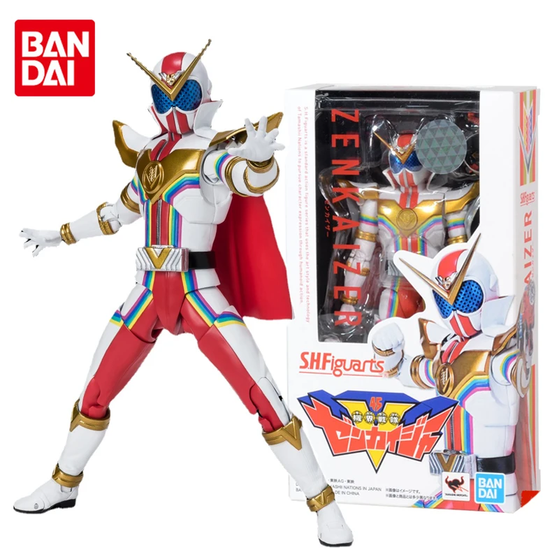 BANDAI เดิม SHFiguarts KIKAI SENTAI ZENKAIGER Zenkaizer Kaito Goshikida ...