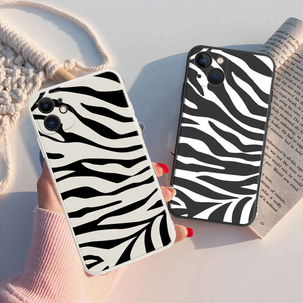 Zebra-Print-Phone-Cases-For-Samsung-Galaxy-A54-A53-A52-A52S-5G-A50-S ...