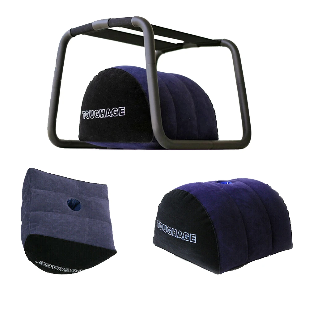 Sex Love Position Chair Stool Inflatable Pillow Weightless Sexual ...