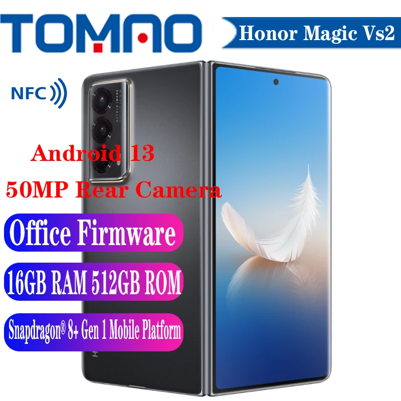 New-Honor-Magic-Vs2-Vs-2-Folded-Screen-5G-Mobile-Phone-12GB-16GB-RAM ...
