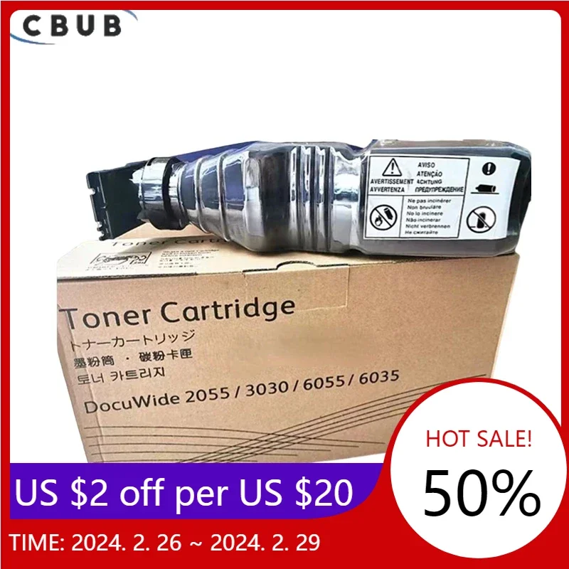 1PCS-For-Xerox-6055-3030-6204-3035-6035-6605-6604-6279-Toner-Black ...