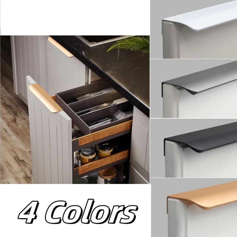 Back-Mount-Edge-Finger-Pull-Concealed-Tab-Pulls-For-Home-Kitchen-Door ...