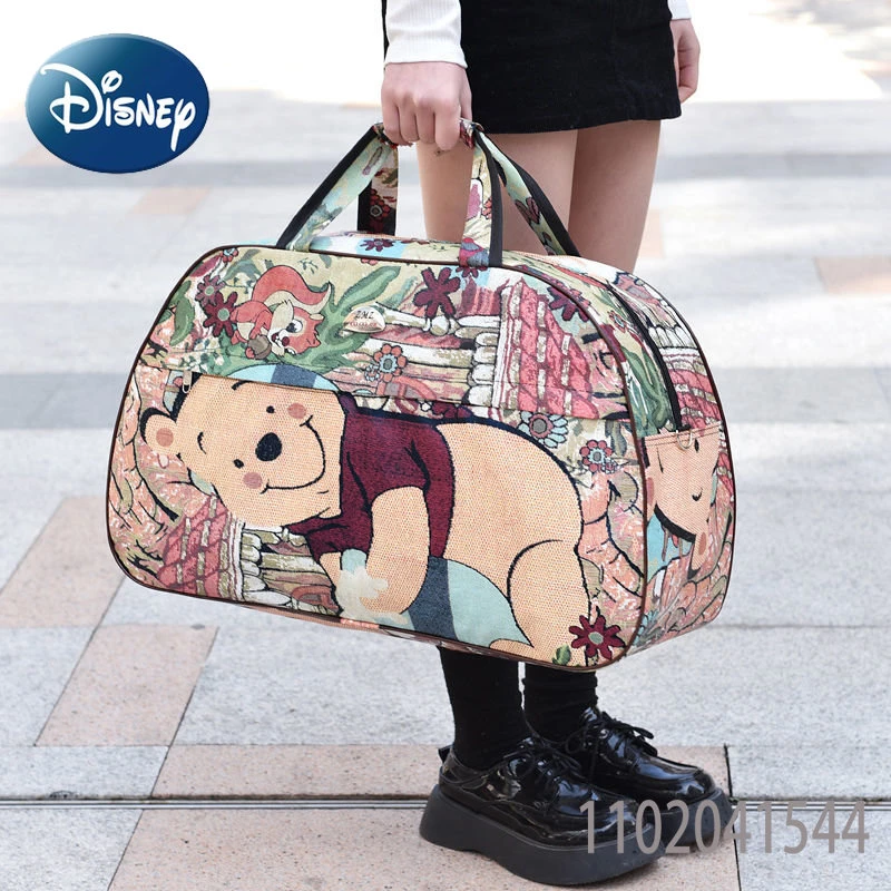 Disney Luggage Bag Waterproof Durable Large Capacity Winnie The Pooh ...