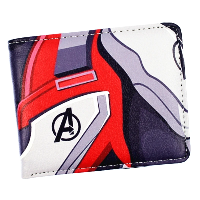 Miniso-Marvel-Cartoon-Wallet-Super-Hero-The-Avengers-Iron-Man-Wolverine ...