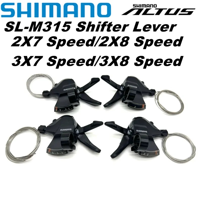 SHIMANO-Altus-SL-M315-7-8R-and-RD-M310-3x7-3x8S-21-24S-Shifter-Set ...