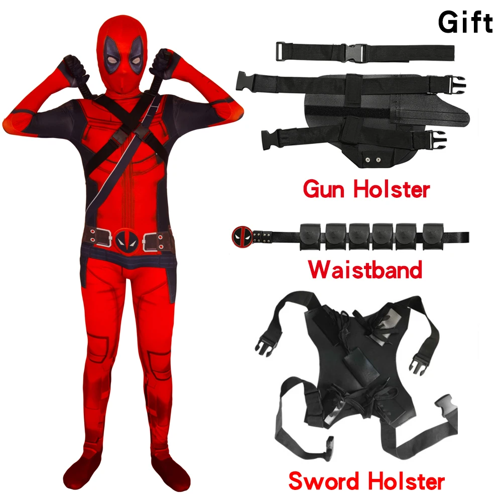 Deadpool Costume Accessories