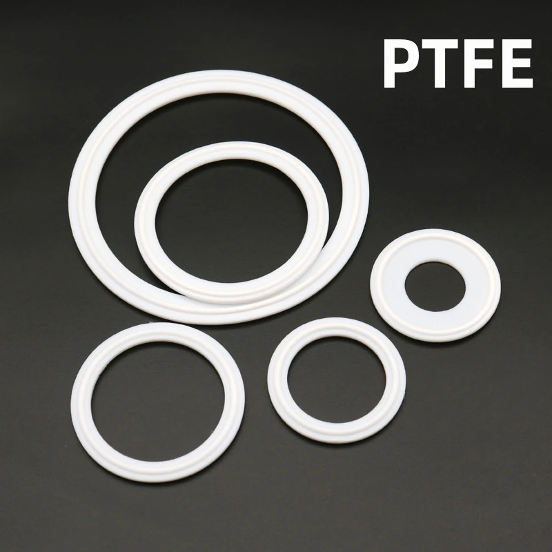Tri-Clamp-Ferrule-PTFE-Gasket-5-10Pcs-High-Quality-Pressure-Sanitary ...