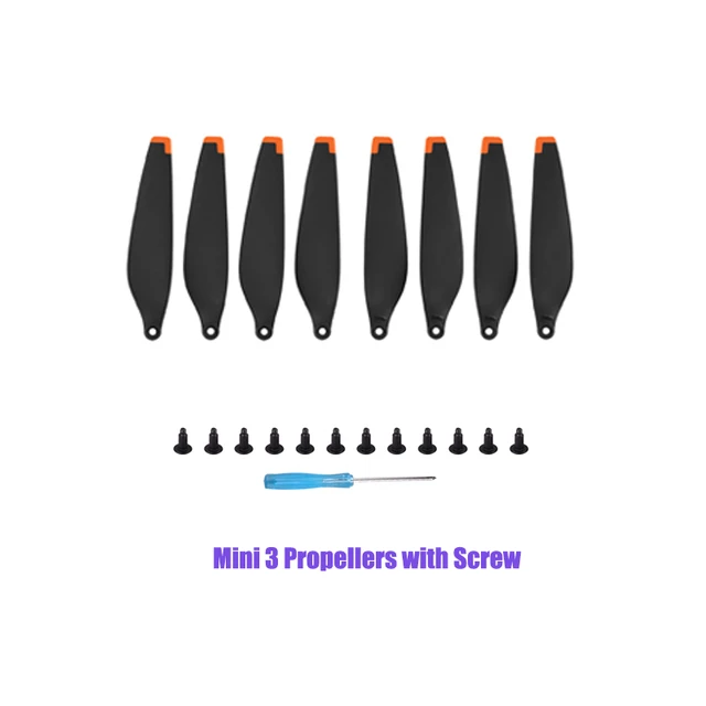 Dji Mini 3 Battery Dji Mini 4 Pro Propeller Drone Blade Props ...
